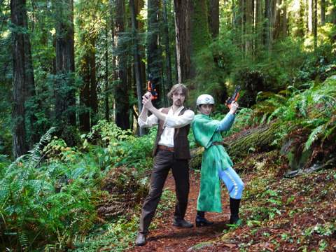Frog Mom: Explore the Redwoods the Star Wars Way: Welcome to Endor ...