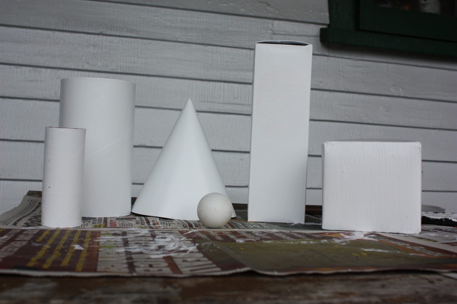 Experiments in Drawing: Still-life Objects