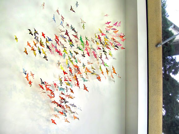 ashore: Installation Art : Wind Beneath My Wings