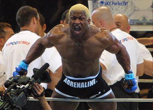 The choke Blog: KEVIN RANDLEMAN MIGHT HAVE STAPH AGAIN…AND HE’S LIVID