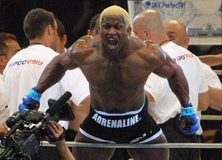 The choke Blog: KEVIN RANDLEMAN MIGHT HAVE STAPH AGAIN…AND HE’S LIVID