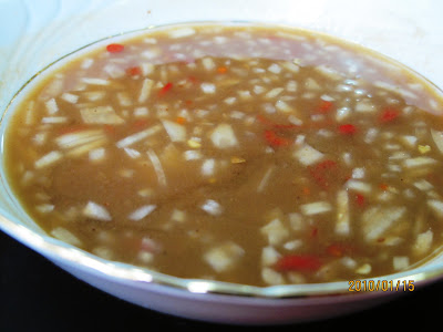 Story of a Trailing Spouse: Ambuyat for Lunch...