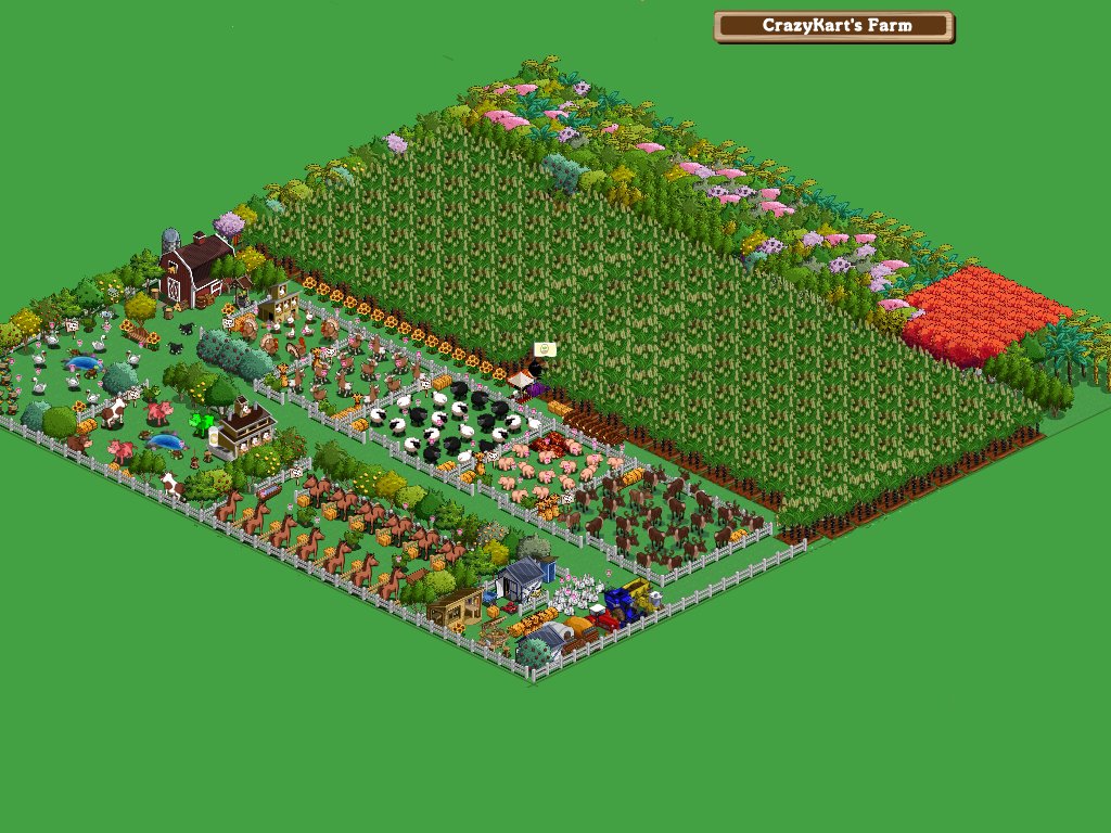 3D Wallpapers + Games: Farmville wallpaeprs