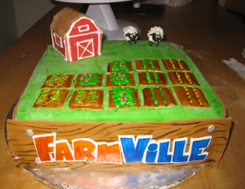 3D Wallpapers + Games: Farmville wallpaeprs
