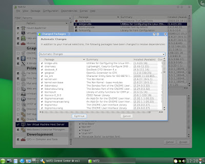 Xen Virtual Machine on SUSE Linux Enterprise Server