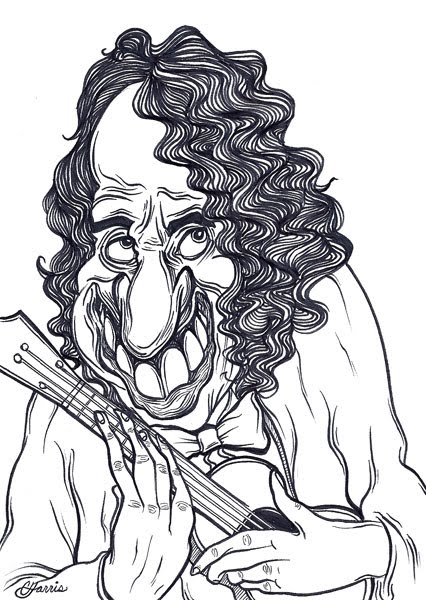 Colin Harris: Steven Seagal & Tiny Tim