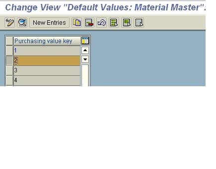 SAP MM Tutor: Purchasing Value Keys