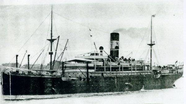 History blog: The disappearance of the SS Waratah