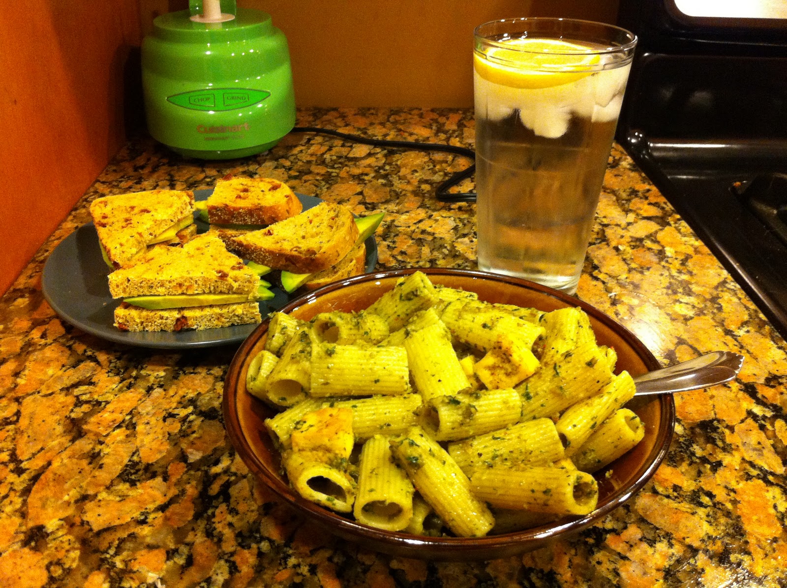 .. and it's vegan.: 13.1: The (Vegan) Carbo-Loading Meal