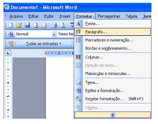 Formatando no Word: Editor de Texto - WORD