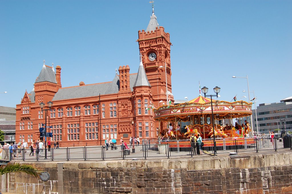 Los viajes del chato: 12/06/2010: Cardiff, capital de Gales