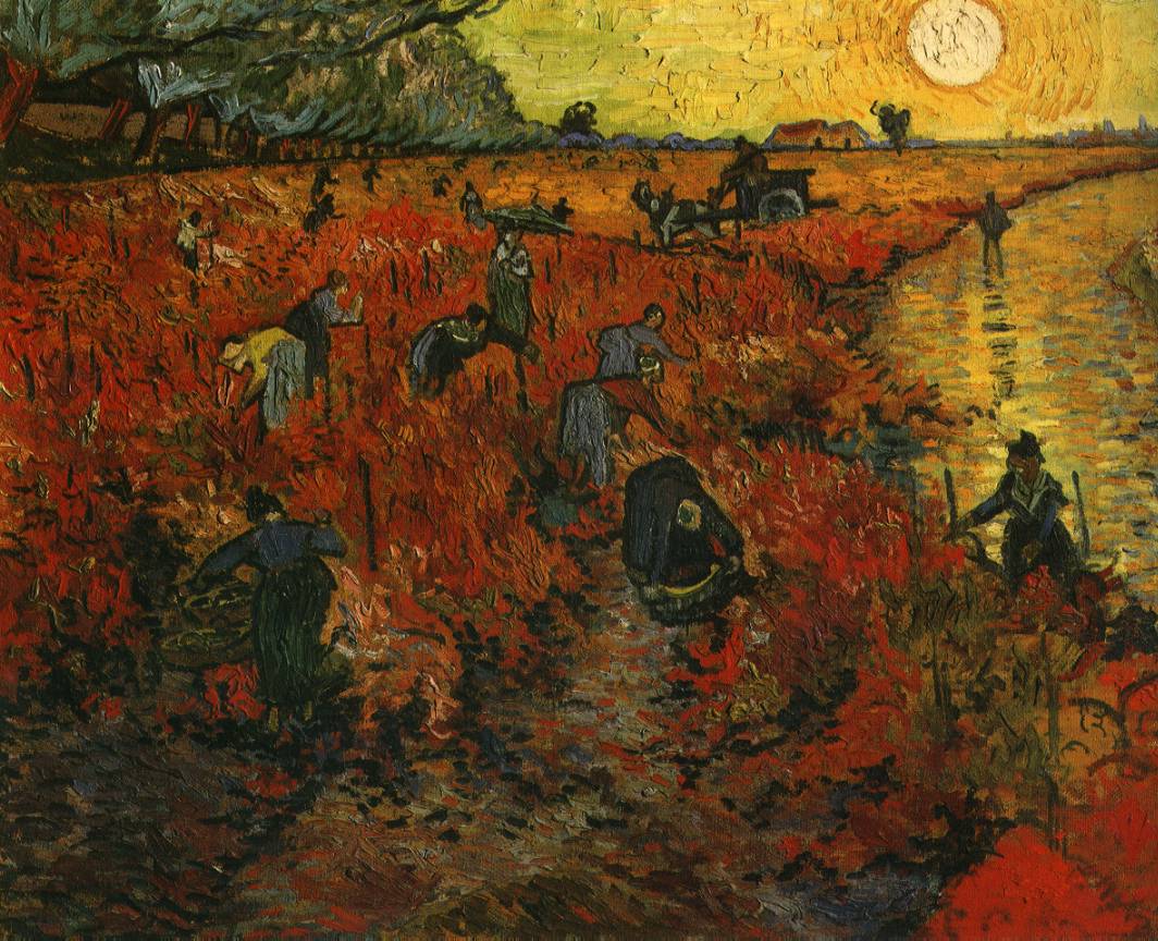 All Old Art: Vincent Van Gogh