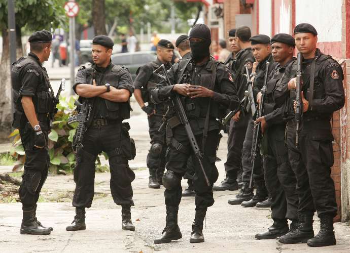 Tudo e uma coisa só.: B.O.P.E.