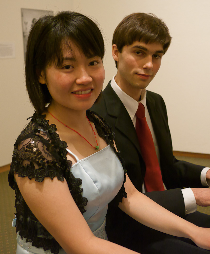 Chaikins of Bellingham: Siyuan Li and Cole Anderson Rock