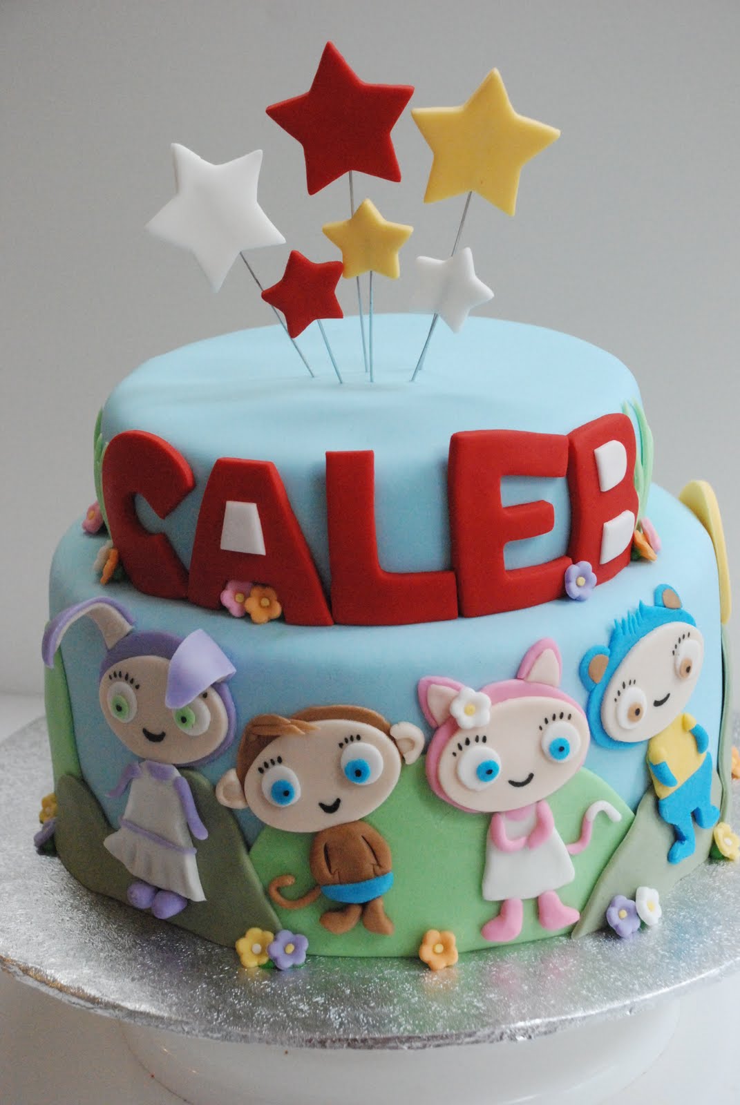 Bon Gâteau: Waybuloo and Ni Hao Kai Lan Cakes