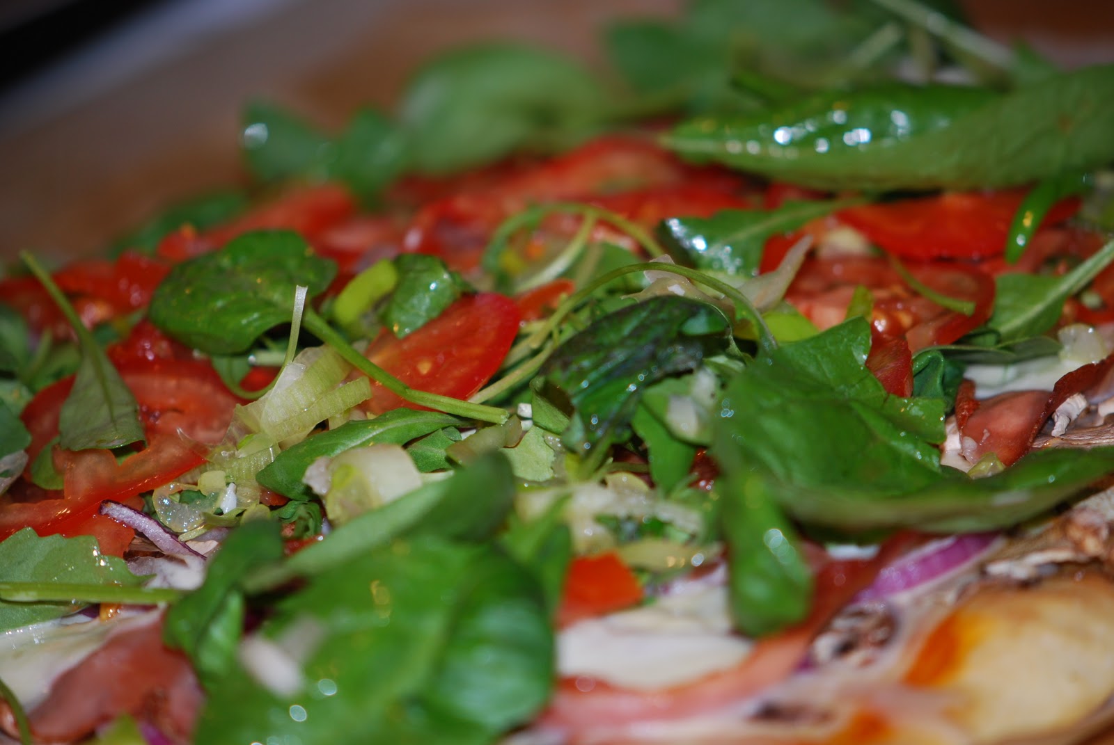 Camillas mat & kakedesign: Italiensk pizza fristelse.