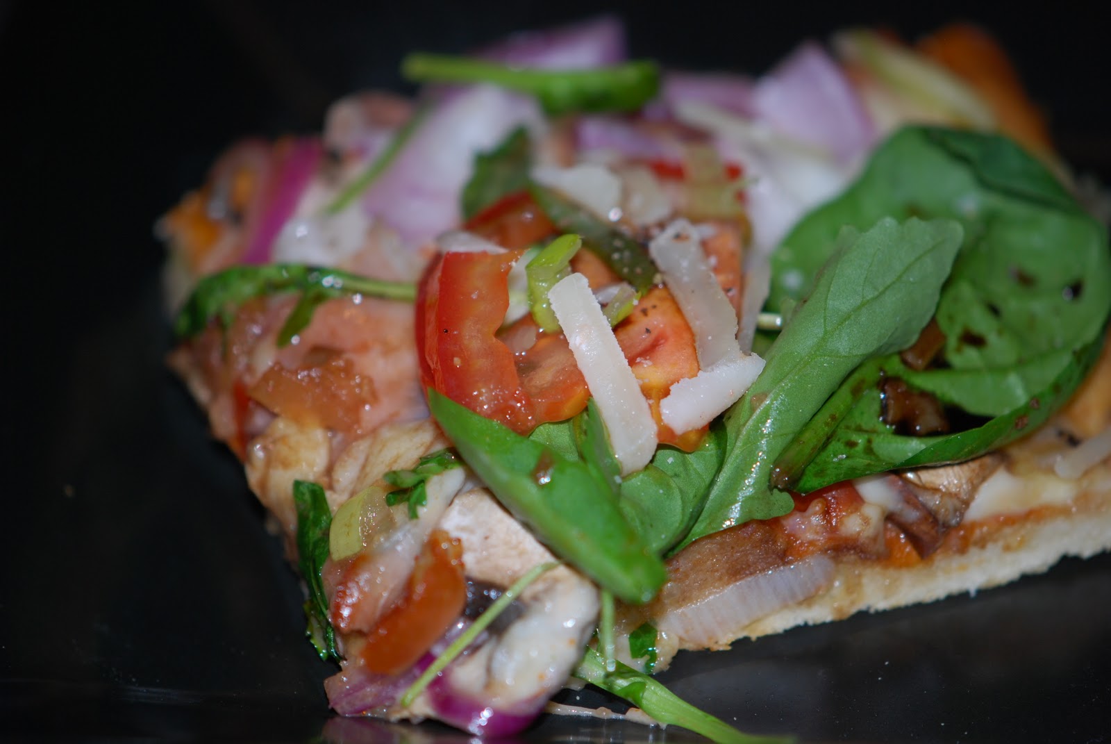 Camillas mat & kakedesign: Italiensk pizza fristelse.