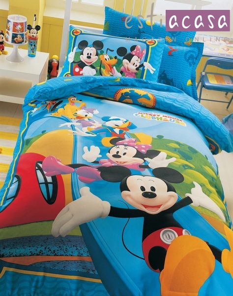 Idei de cadouri: Lenjerie Mickey Play 209 lei