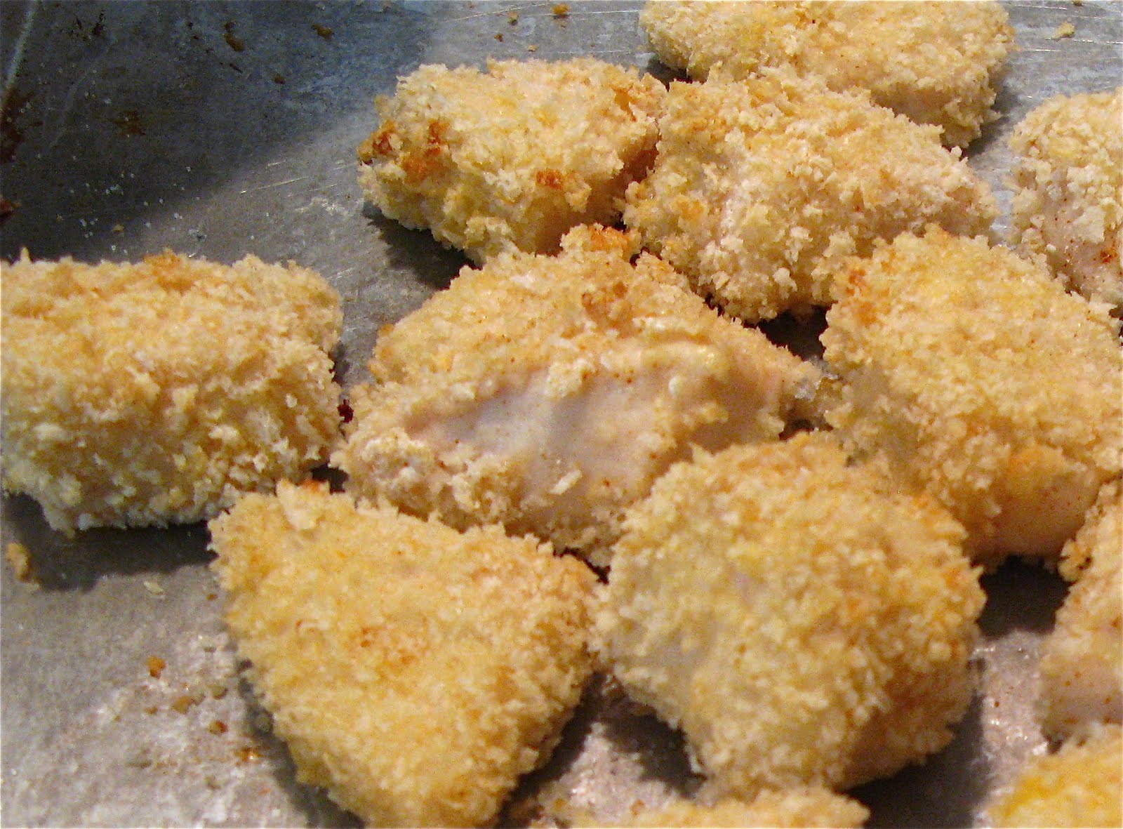 Delicious: Easy, Kid Friendly Fish Sticks or Chicken Nuggets