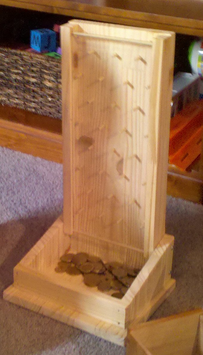 The 36th Lock: Plinko Project