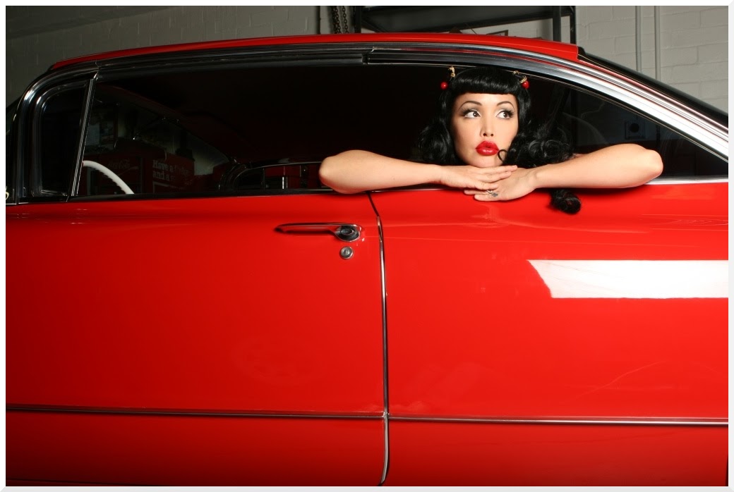 CaraibiRockers: Pin Up Masuimi Max