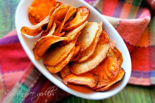 Gluten Free Goddess Recipes How To Make Your Own Potato Chips Gluten Free Goddess Recipes How To Make Your Own Potato Chips