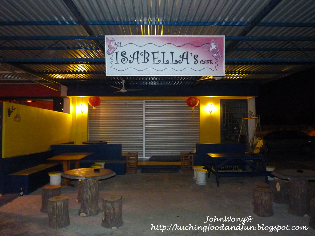 Kuching Food and Fun: Isabella's Cafe