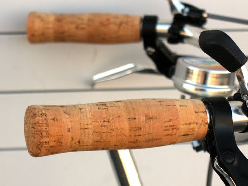 for the love of bikes: for the love of cork