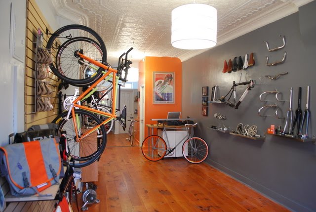 for the love of bikes: 718 CYCLERY - a new bike shop in South Slope