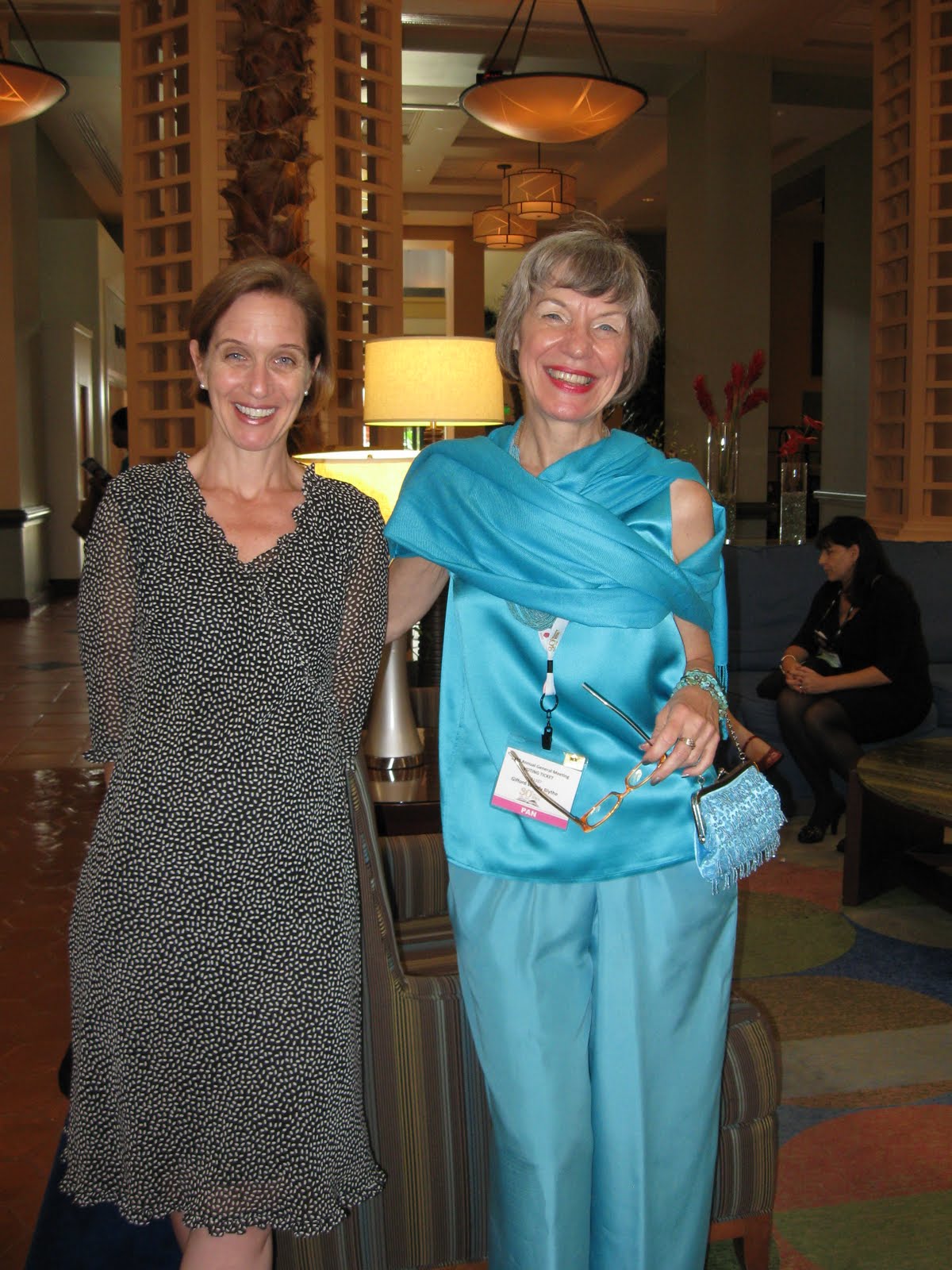 Brant Flakes: RWA 2010: Swans, Dolphins & Mickeys