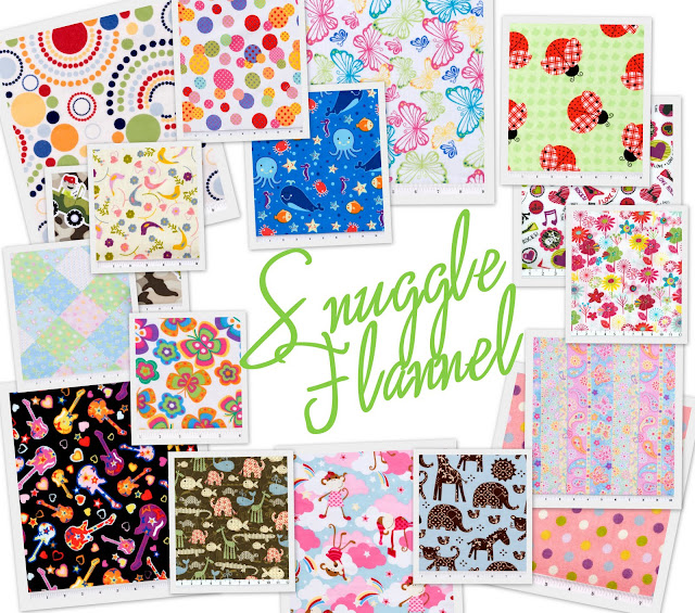 Moleygarden US Personal Shopper: Pre-Order: Snuggle Flannel Fabrics ...