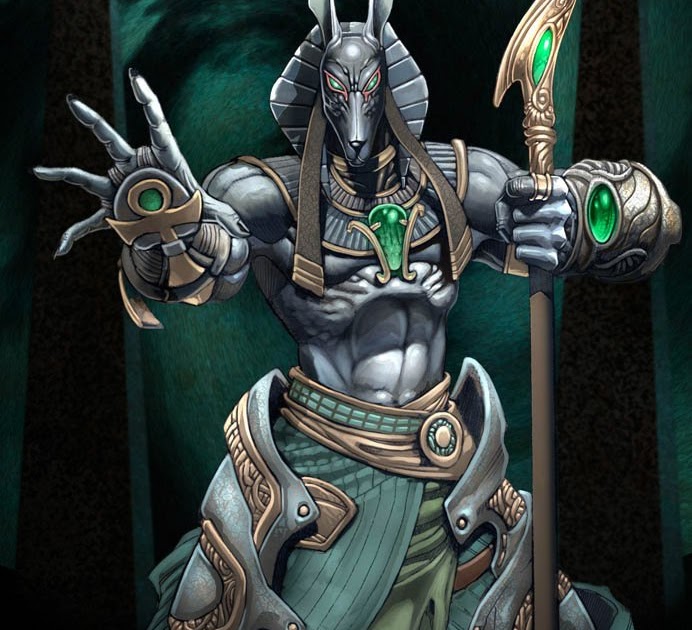 Death Goddess: Anubis