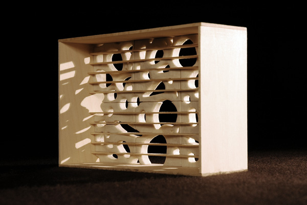 boxed out: 2005: Parametric Screen Wall