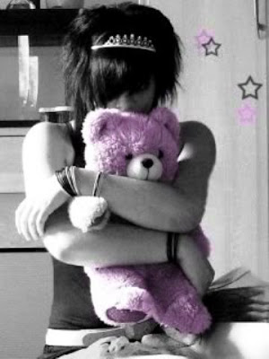 gaddafi: Sad Emo Girls Pictures