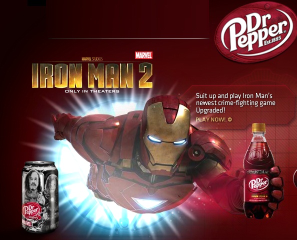 Iron Man 2 Dr Pepper : Teaser Trailer