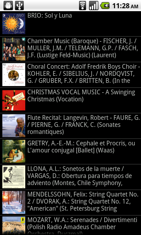 CSU Libraries: Naxos Music Library App for Android Available Today!