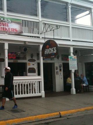Key West Bars: Rick's