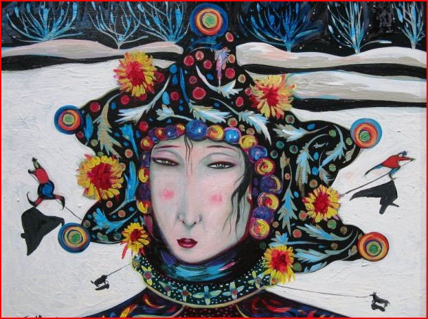 A Portrait of the Visual Arts in Canada: Toller Cranston - Art and the ...