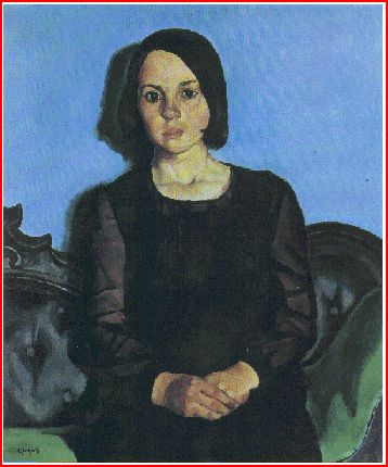 A Portrait of the Visual Arts in Canada: 'Edwin Holgate's Ludovine ...