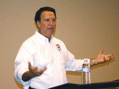 Take to Market: Dr. Robert Rohm in action