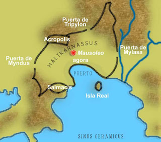 CRÓNICAS DA ANATÓLIA: Breve História de Halicarnasso (Bodrum)