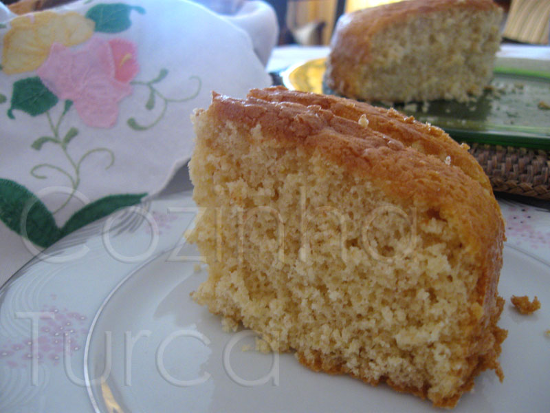 Cozinha Turca: Bolo Seco (Yağsız Kek)