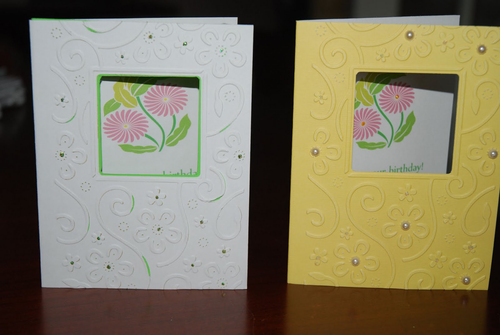 CardMonkey's Paper Jungle: Cuttlebug Embossing Plus folders