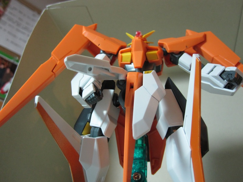 Baby TheEnd's Gunpla and Toy Review: HG Arios Gundam + HG GN Archer