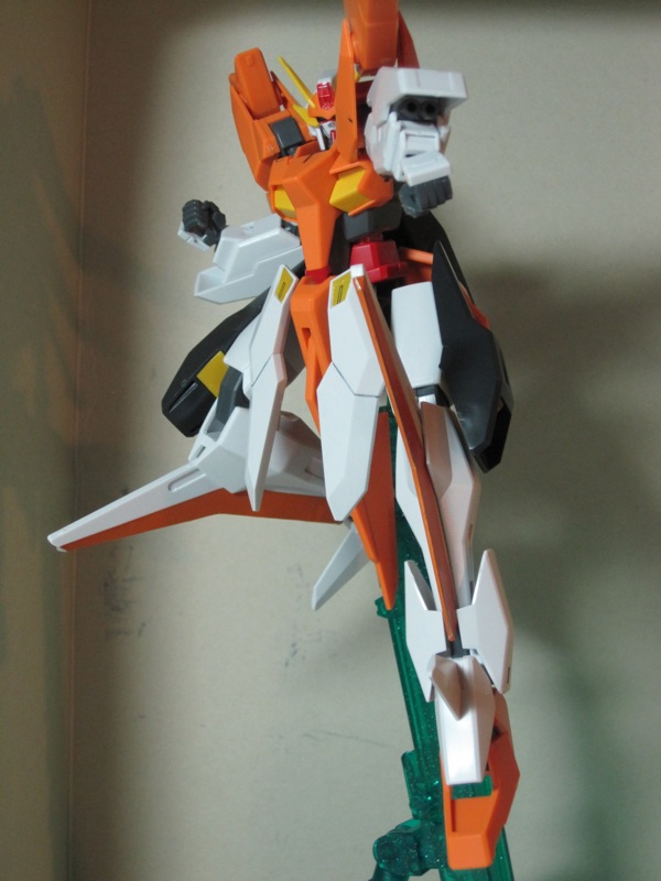 Baby TheEnd's Gunpla and Toy Review: HG Arios Gundam + HG GN Archer