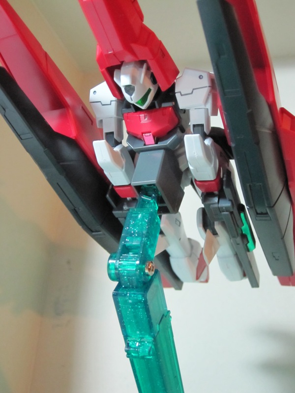 Baby TheEnd's Gunpla and Toy Review: HG Arios Gundam + HG GN Archer