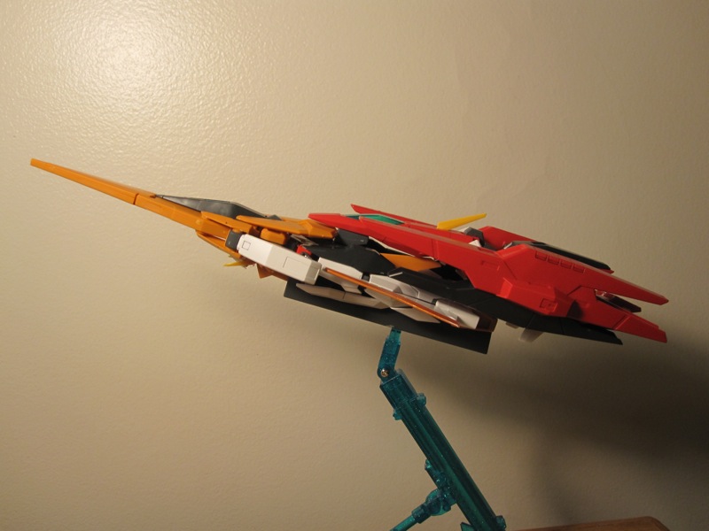 Baby TheEnd's Gunpla and Toy Review: HG Arios Gundam + HG GN Archer