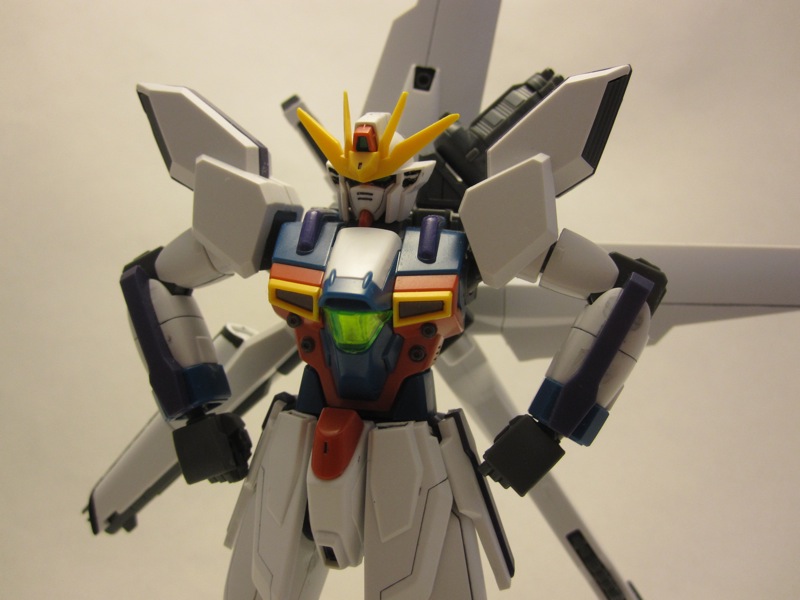 Baby TheEnd's Gunpla and Toy Review: HG Gundam X