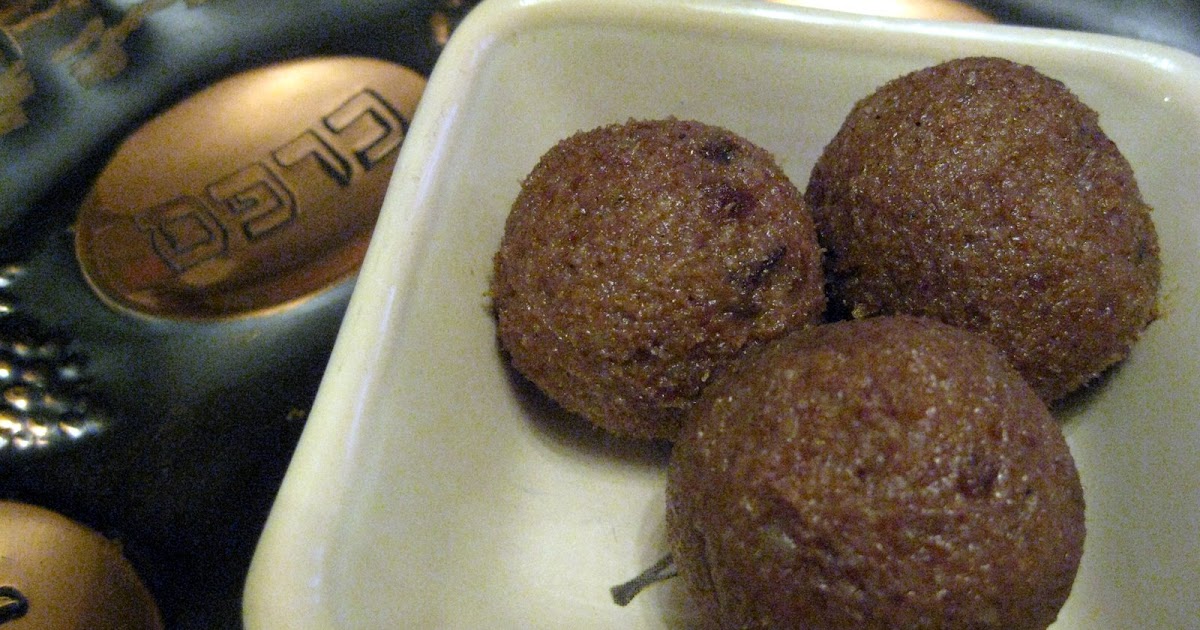 Recipes by the Haggis and the Herring: Sephardic Charoset