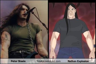 Brother Joseph's WAR ART: The PETER STEELE Project